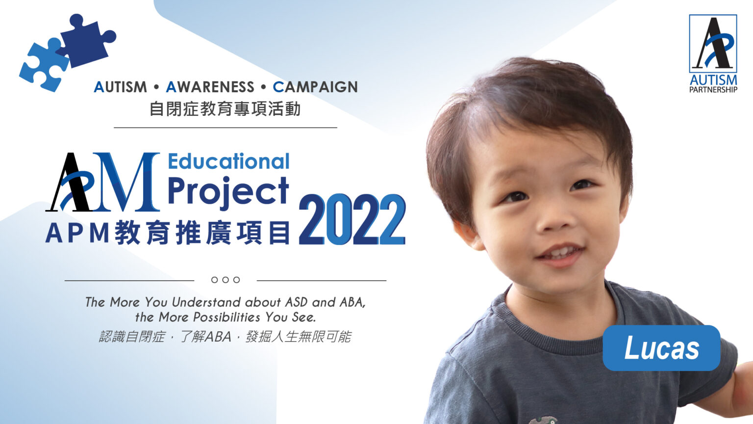APM Educational Project 2022 - Lucas' Family - Autism Partnership