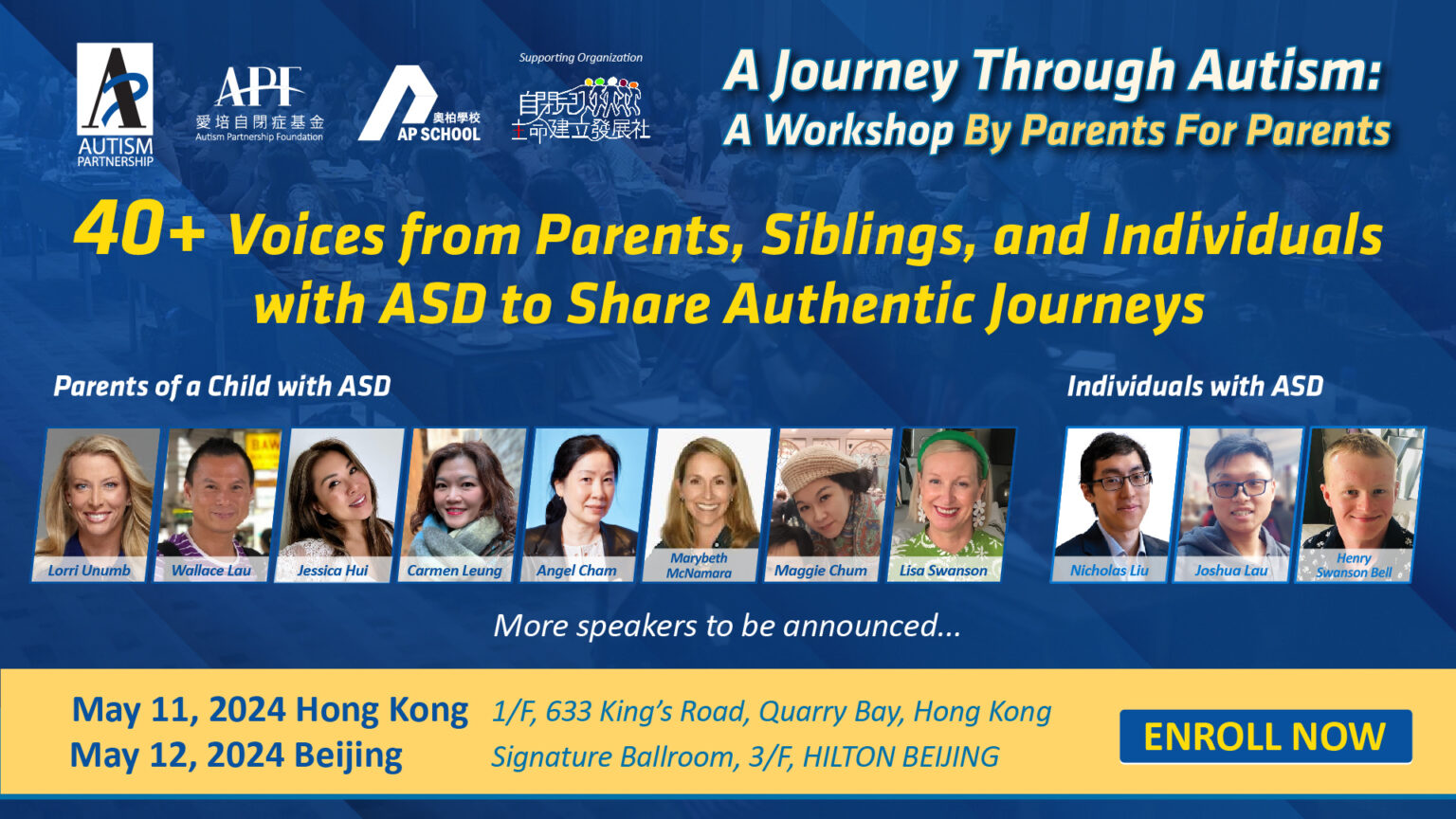 A Journey through Autism - A Workshop by Parents for Parents - Autism Partnership