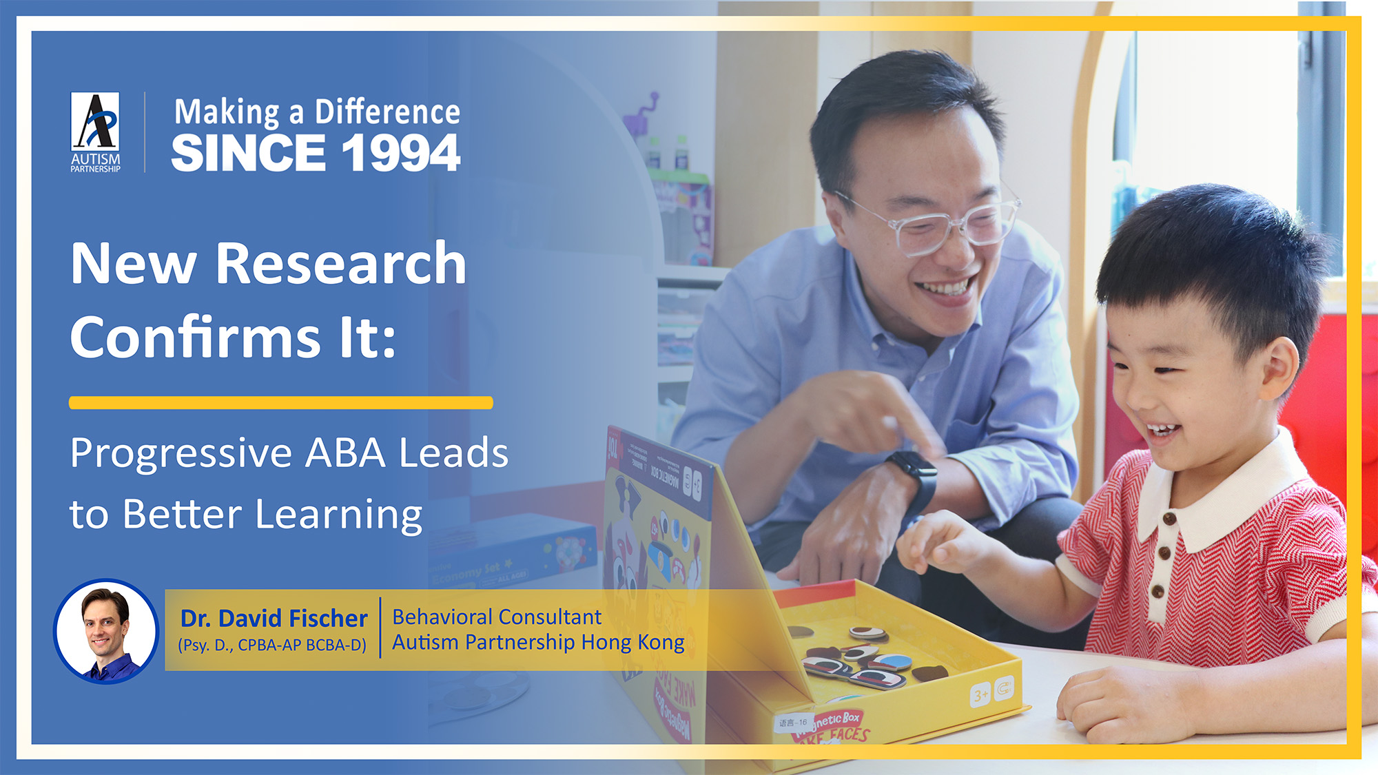 New Research Confirms It: Progressive ABA Leads to Better Learning - Autism Partnership