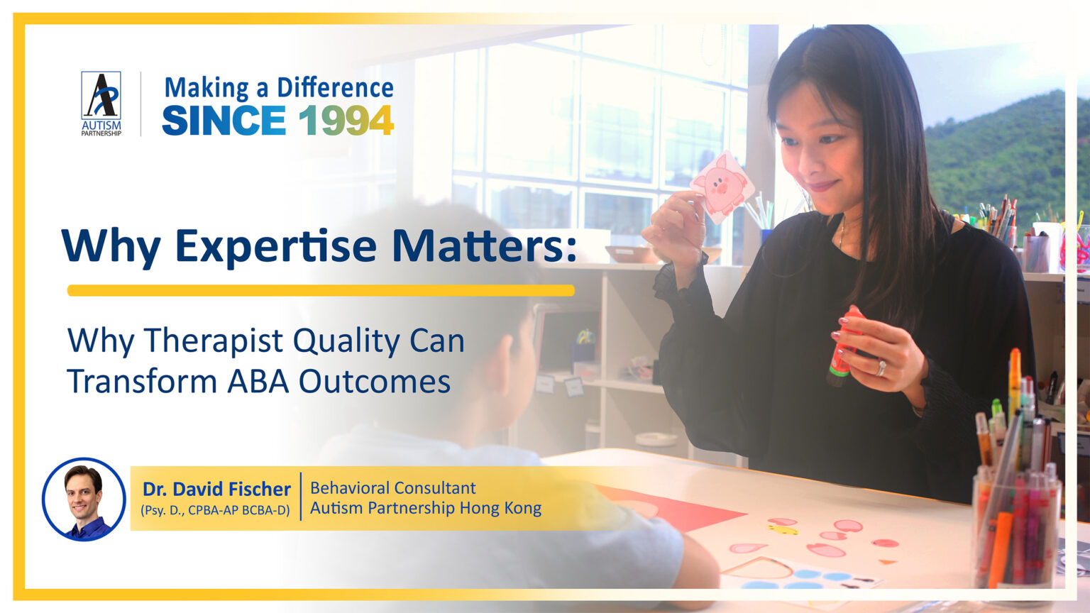 FREE 40-hour RBT Training Course - Autism Partnership