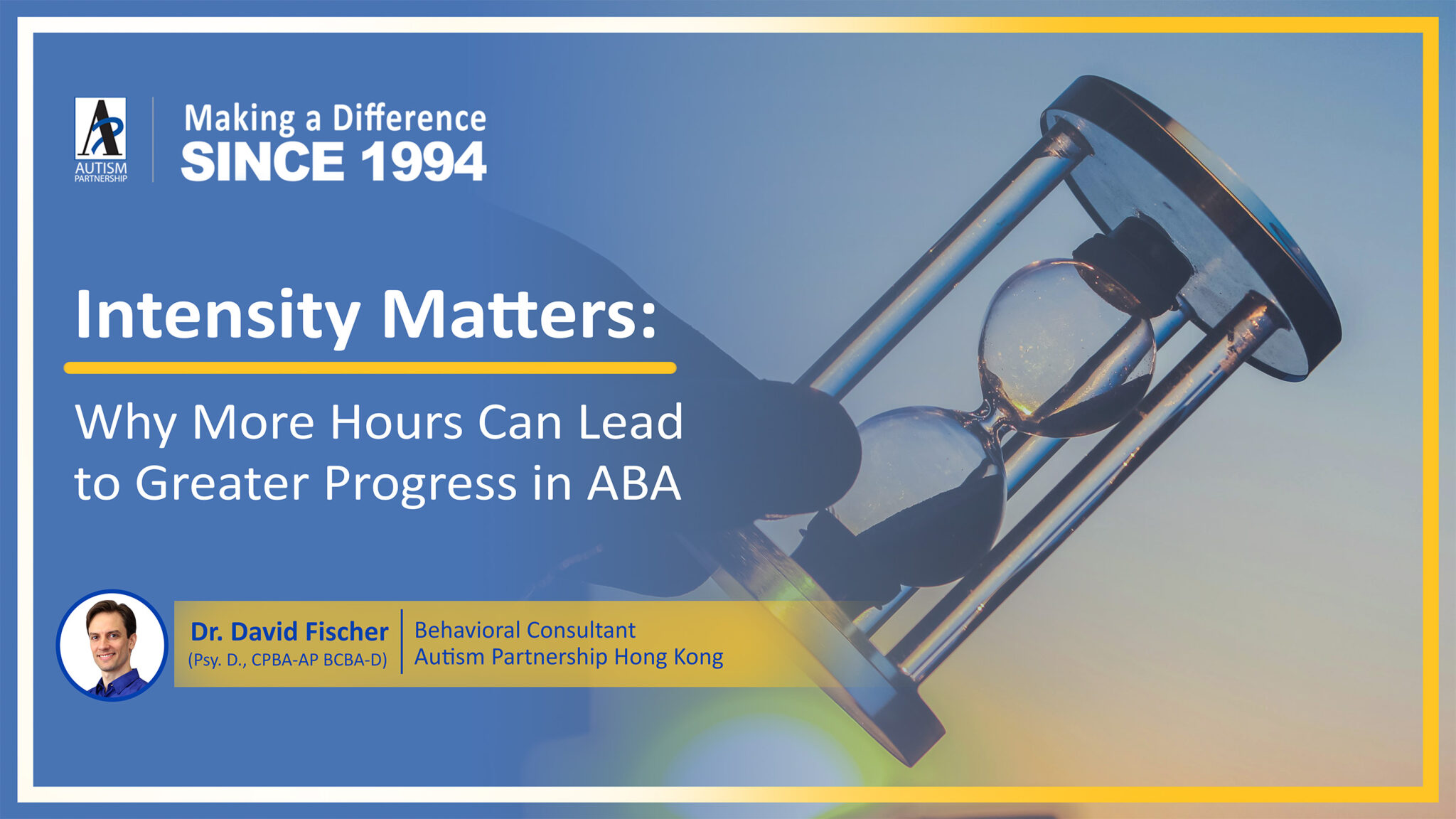 FREE 40-hour RBT Training Course - Autism Partnership