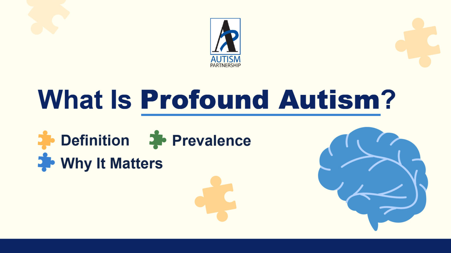 What is Stimming? - Autism Partnership